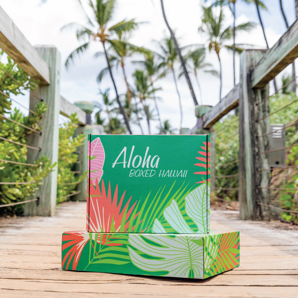 Aloha Boxed Hawaii | Hawaiian Gifts and Amenities | Gift Boxes
