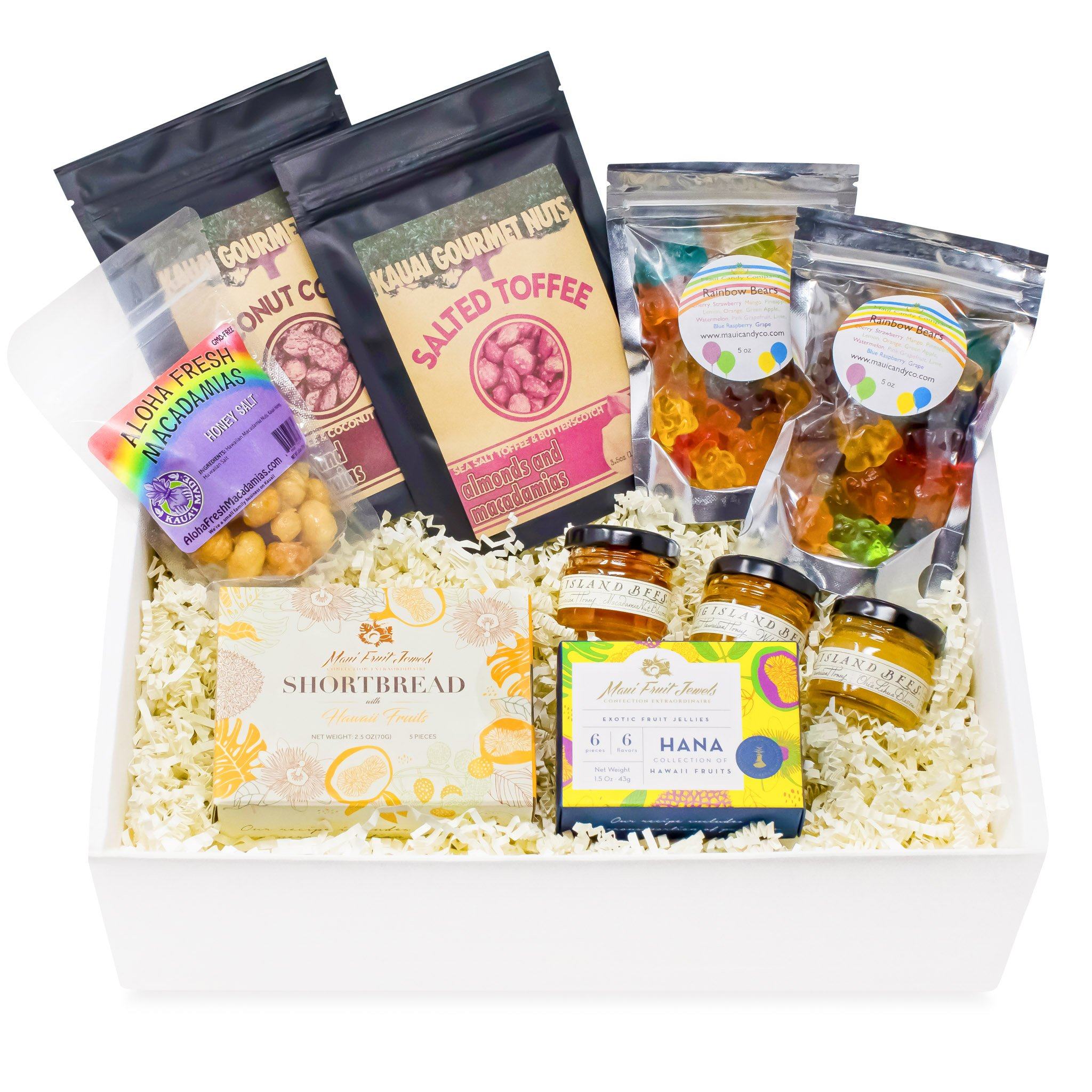 100% Hawaiian Gift Baskets :: Ready-to-Ship from Aloha Boxed Hawaii