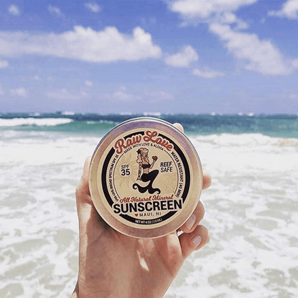 Raw Love Sunscreen - Aloha Boxed Hawaii